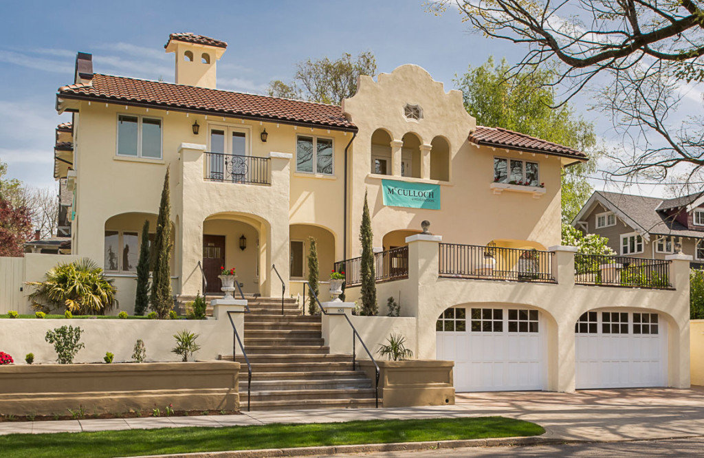 The Markham House » McCulloch Construction