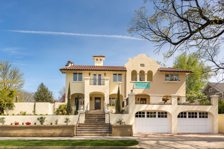 The Markham House » McCulloch Construction