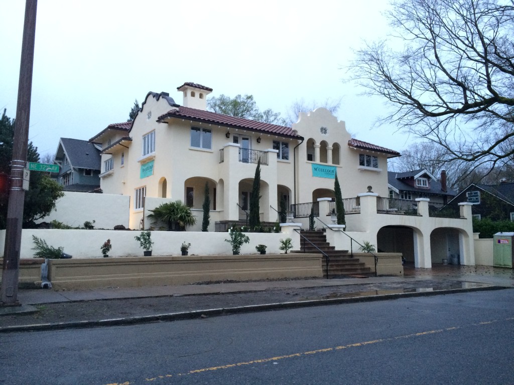 Save The Markham House » McCulloch Construction