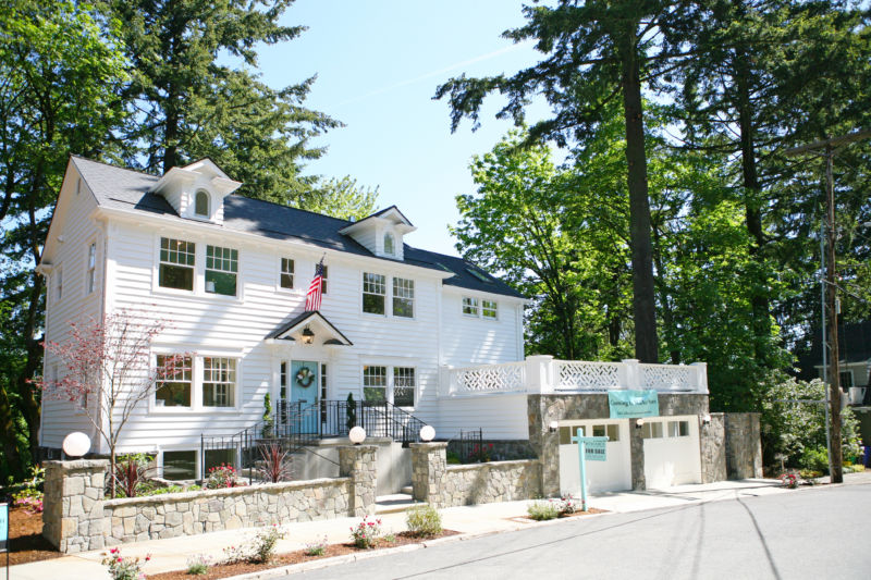 The Fairview Colonial House » McCulloch Construction