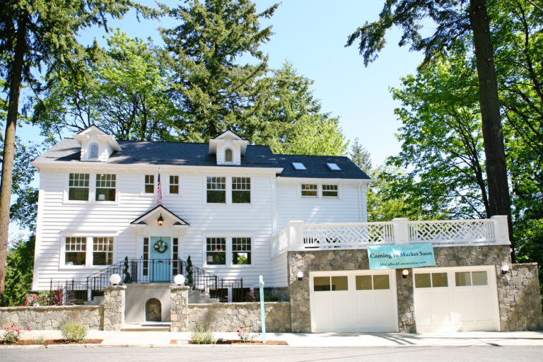 The Fairview Colonial House » McCulloch Construction