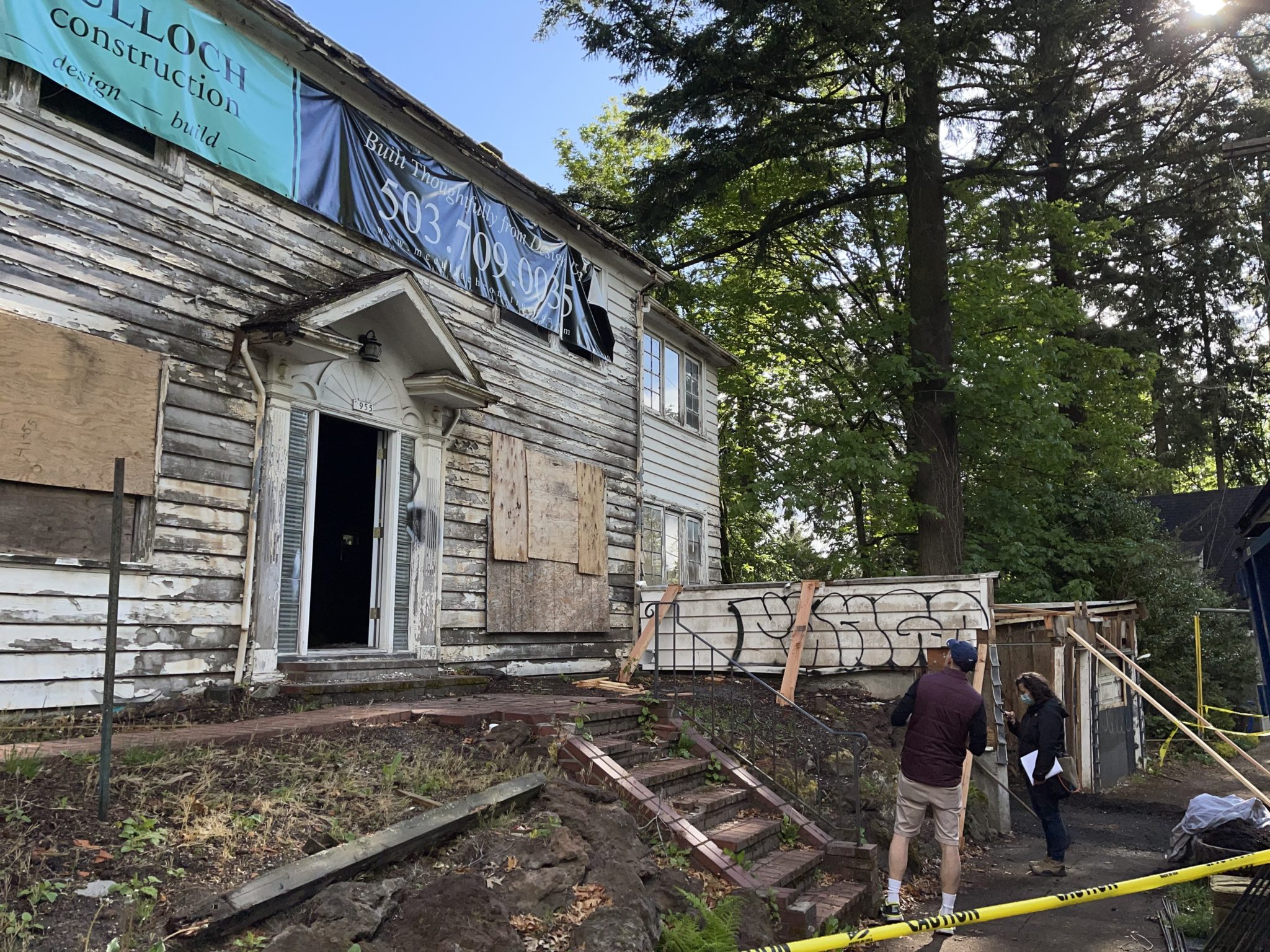 The Fairview Colonial House » McCulloch Construction