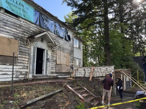 The Fairview Colonial House » McCulloch Construction
