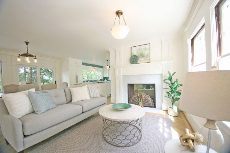 The Fairview Colonial House » McCulloch Construction